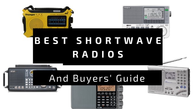 Top 10 Best Shortwave Radios In 2025 - Wholly Outdoor