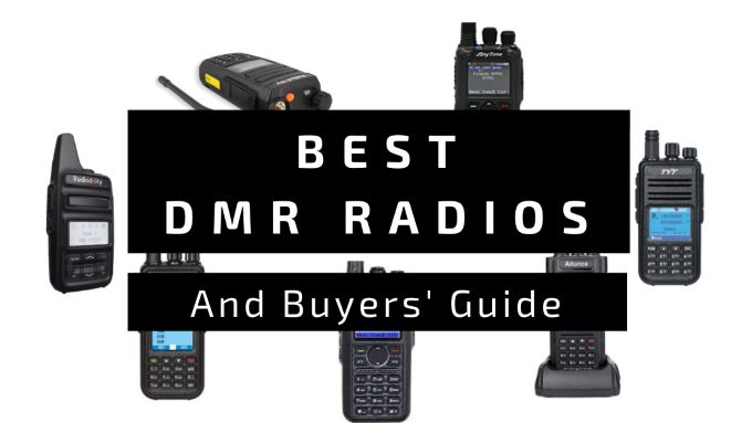 Top 8 Best DMR Radio Reviews 2023 - Wholly Outdoor