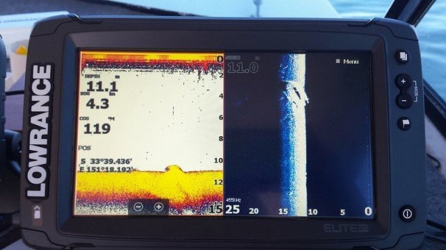 How to Read a Fish Finder Screen - Wholly Outdoor