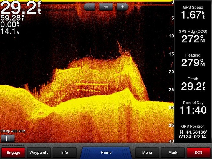 How to Read a Fish Finder Screen - Wholly Outdoor