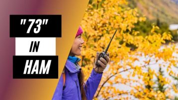 What Does 73 Mean In Ham Radio - Wholly Outdoor