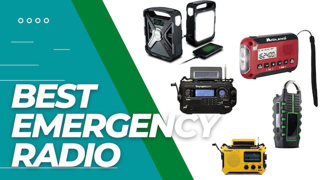 Top 14 Best Emergency Radios In 2025 - Wholly Outdoor