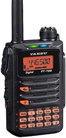 Yaesu FT-70DR Honest Review - Wholly Outdoor