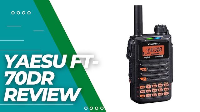 Yaesu FT-70DR Honest Review - Wholly Outdoor