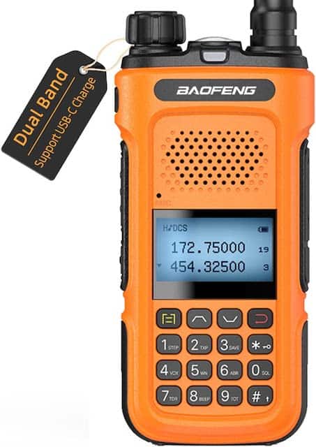 Baofeng UV-10R Review - Wholly Outdoor