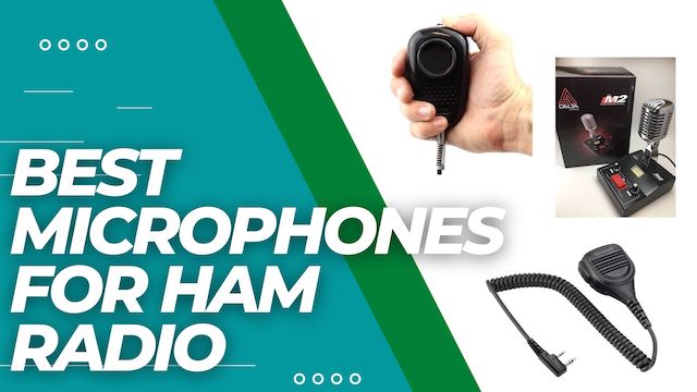 Top 3 Best Microphones for Ham Radios In 2024 - Wholly Outdoor