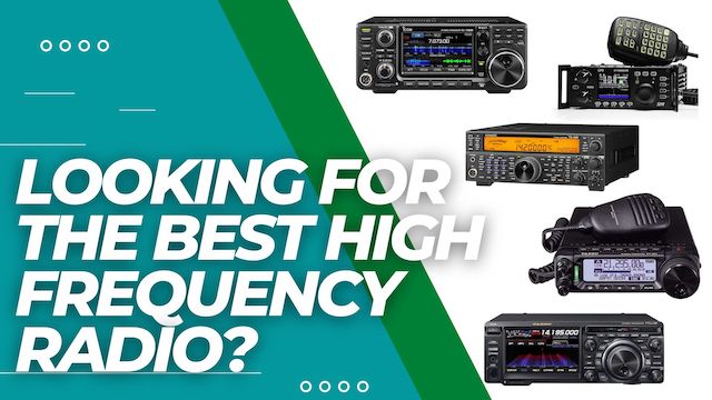 Top 6 Best HF Radios In 2025 - Wholly Outdoor