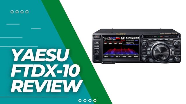 Yaesu FTDX-10 Honest Review! - Wholly Outdoor