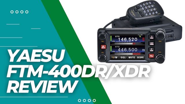 Yaesu FTM-400DR/XDR Honest Review - Wholly Outdoor