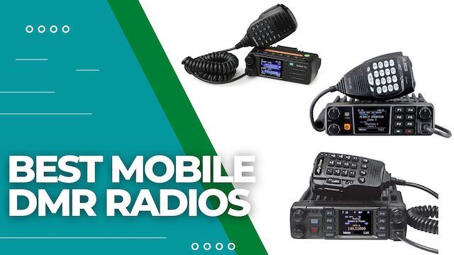 Top 5 Best Mobile DMR Radios In 2025 - Wholly Outdoor