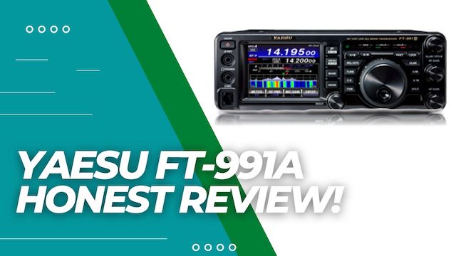 Yaesu FT-991A Honest Review! - Wholly Outdoor